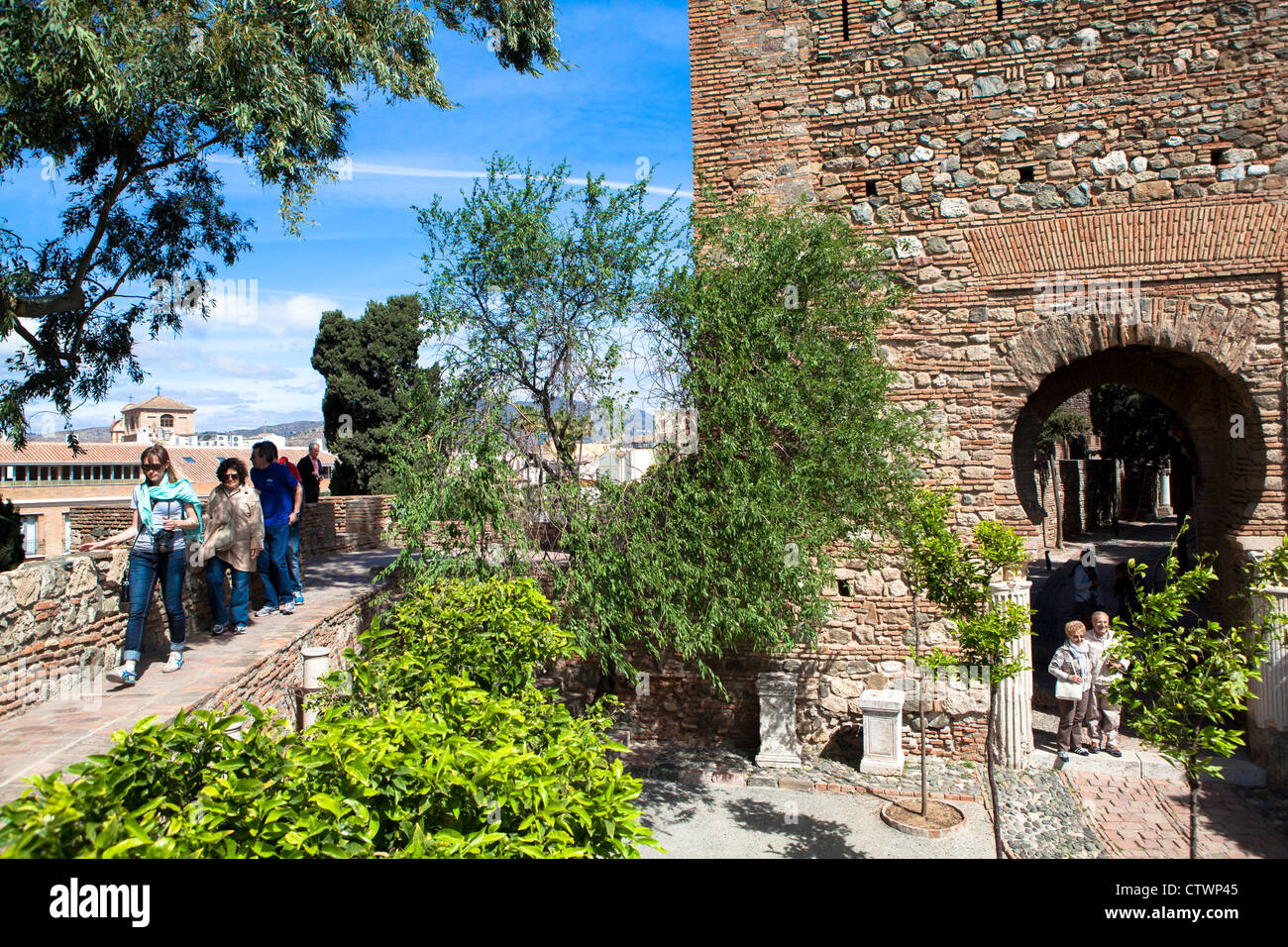 La alcazaba hi-res stock photography and images - Alamy