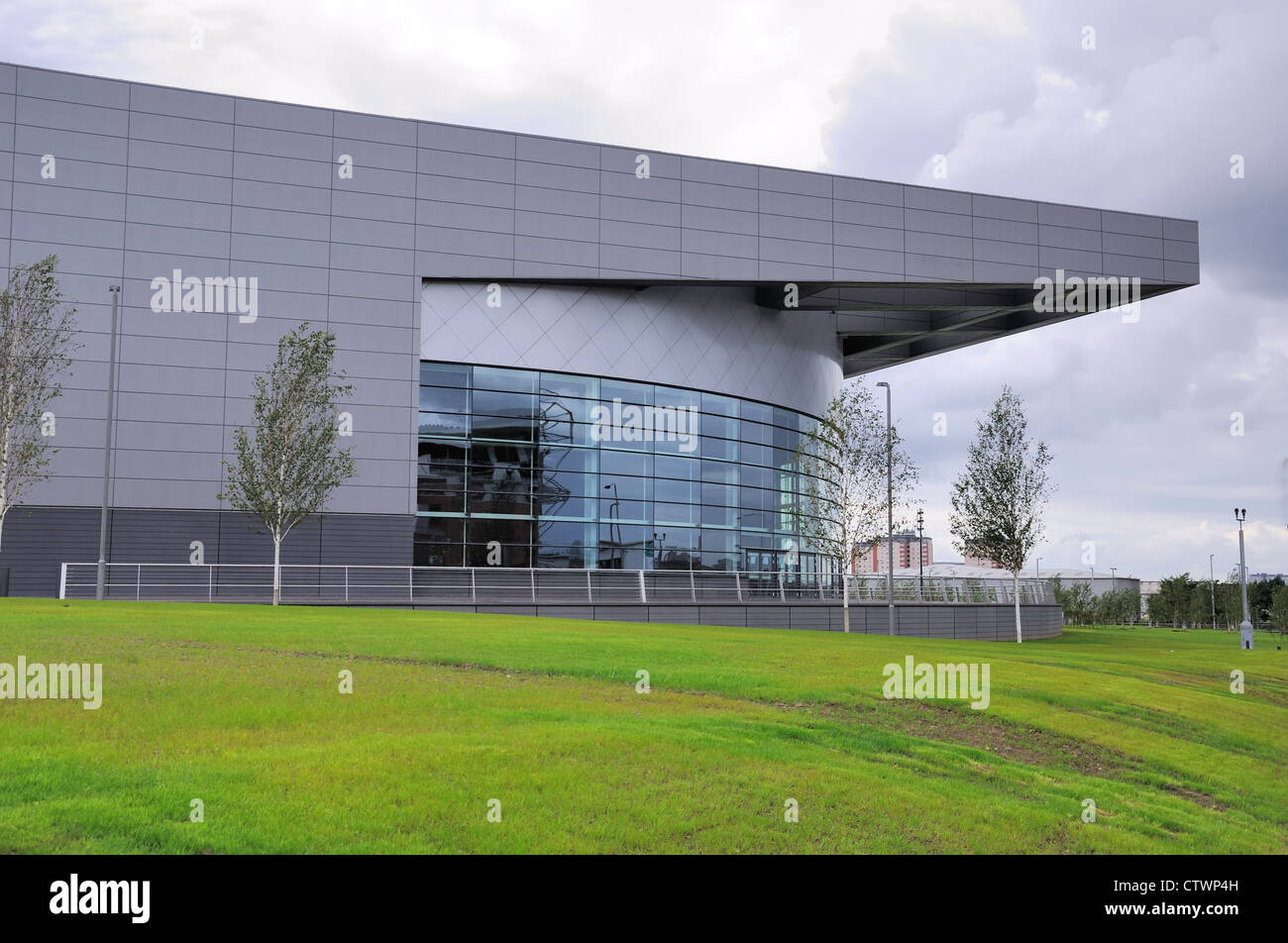 Emirates arena glasgow exterior hi-res stock photography and images - Alamy