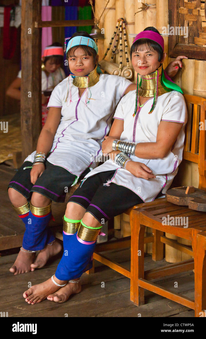 The KAYAN are a TIBETO BURMAN subgroup of the RED KAREN known for ...