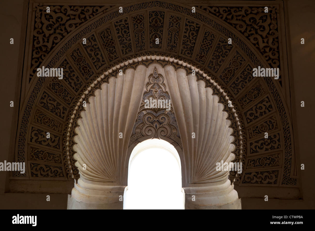 Alcazaba Moorish fortress Malaga Andalucia Spain Stock Photo - Alamy