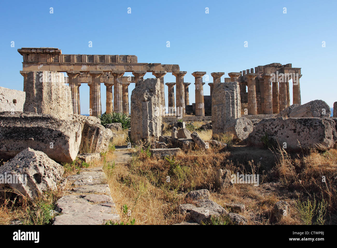 Selinus Sicily High Resolution Stock Photography and Images - Alamy