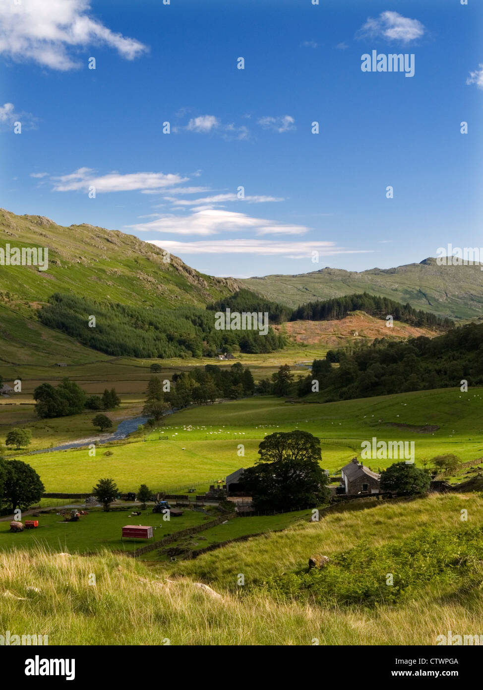 Duddon Valley, River Duddon Stock Photo - Alamy