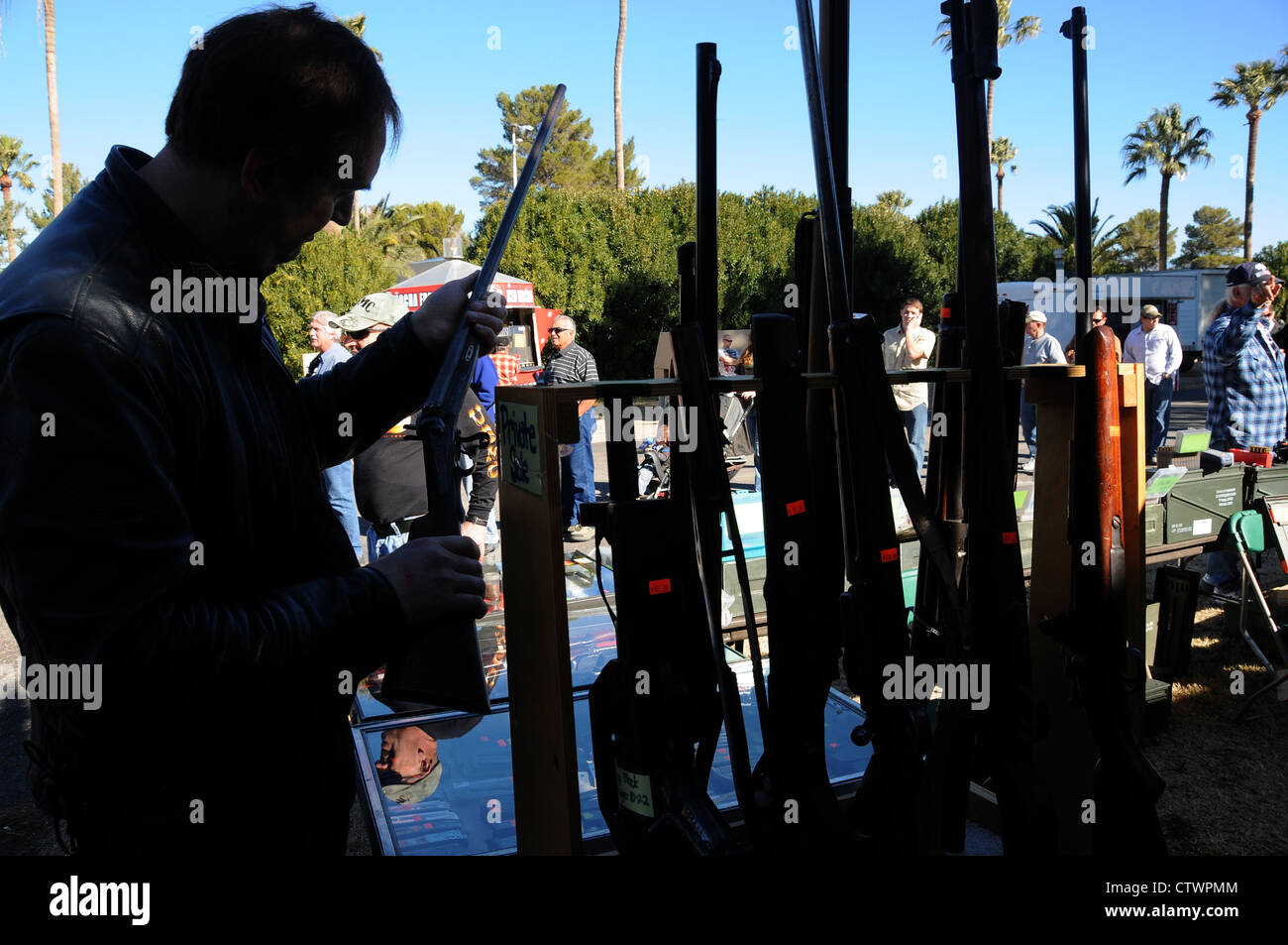 Gun guns rifle rifles firearm firearms weapon weapons hi-res stock ...