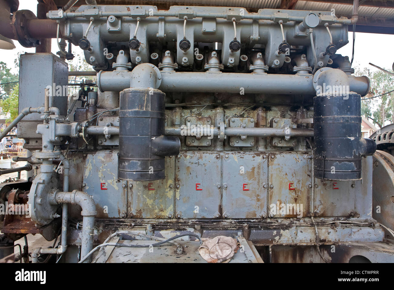 Multi engine hi-res stock photography and images - Alamy