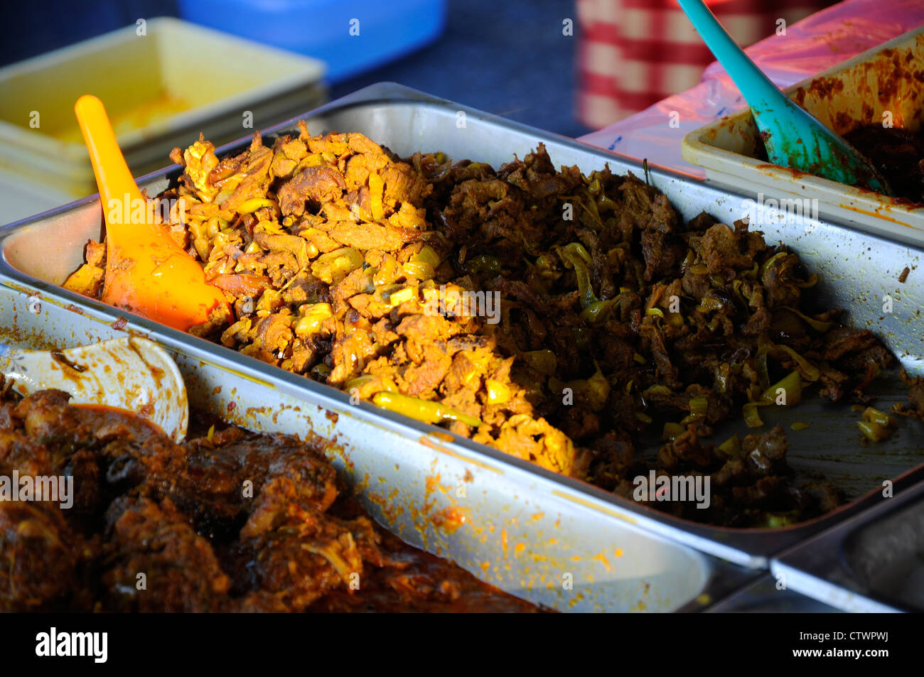 Fried turmeric beef hi-res stock photography and images - Alamy