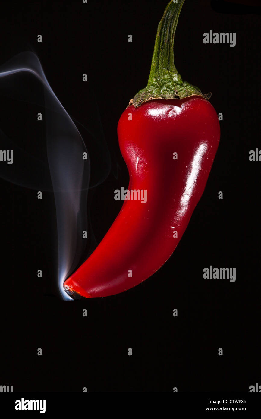 Red pepper end hi-res stock photography and images - Alamy