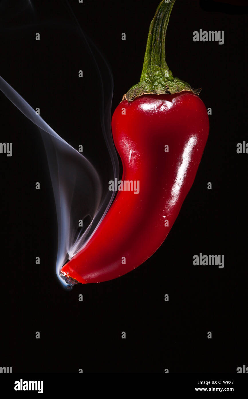 Red pepper end hi-res stock photography and images - Alamy