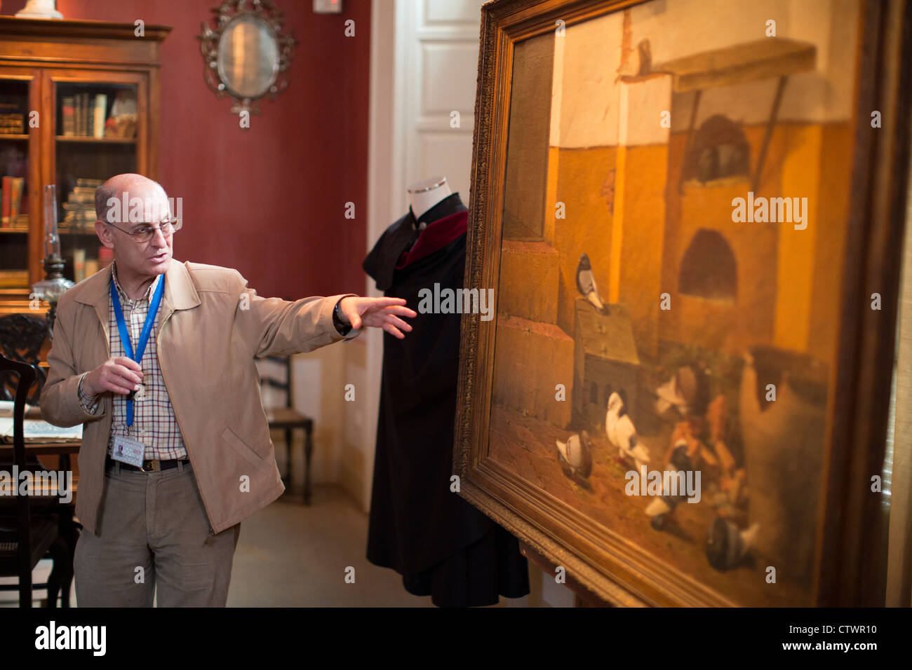 Malaga picasso museum hi-res stock photography and images - Alamy