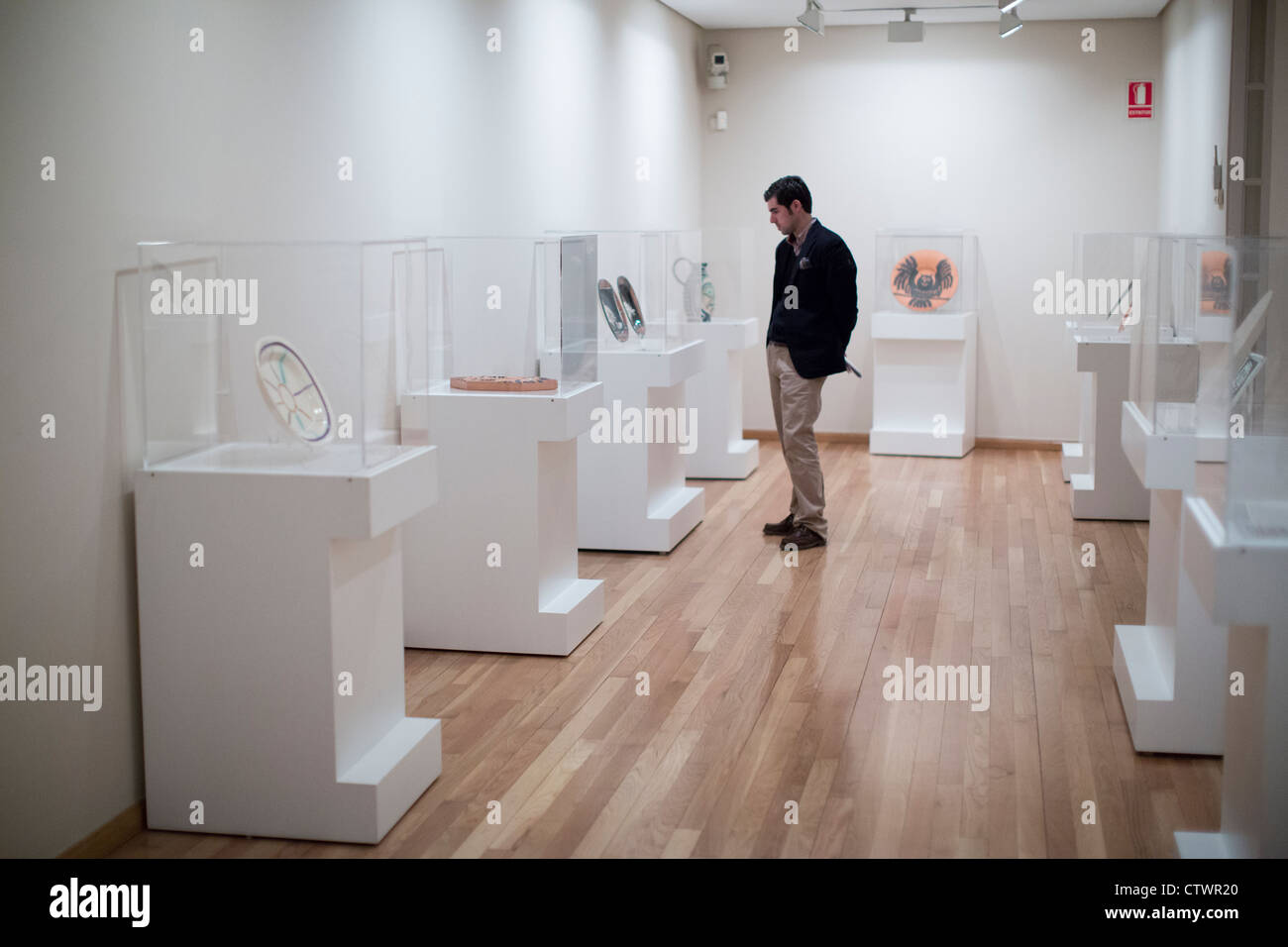 Picasso birthplace house and museum Malaga Spain Stock Photo - Alamy