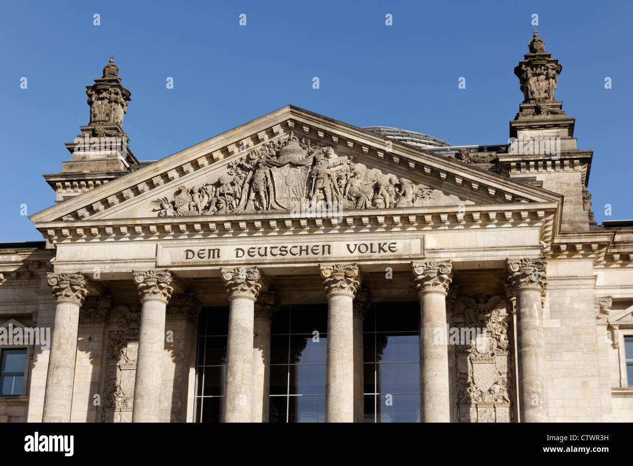 Reich parliament building hi-res stock photography and images - Alamy