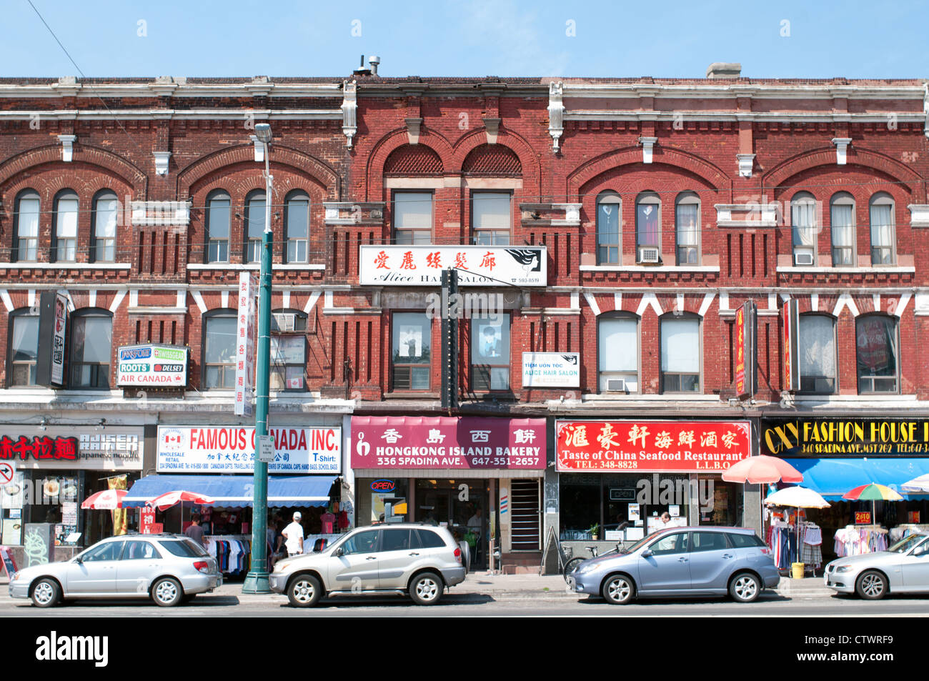 Chinatown, Toronto, Ontario, Canada Stock Photo - Alamy