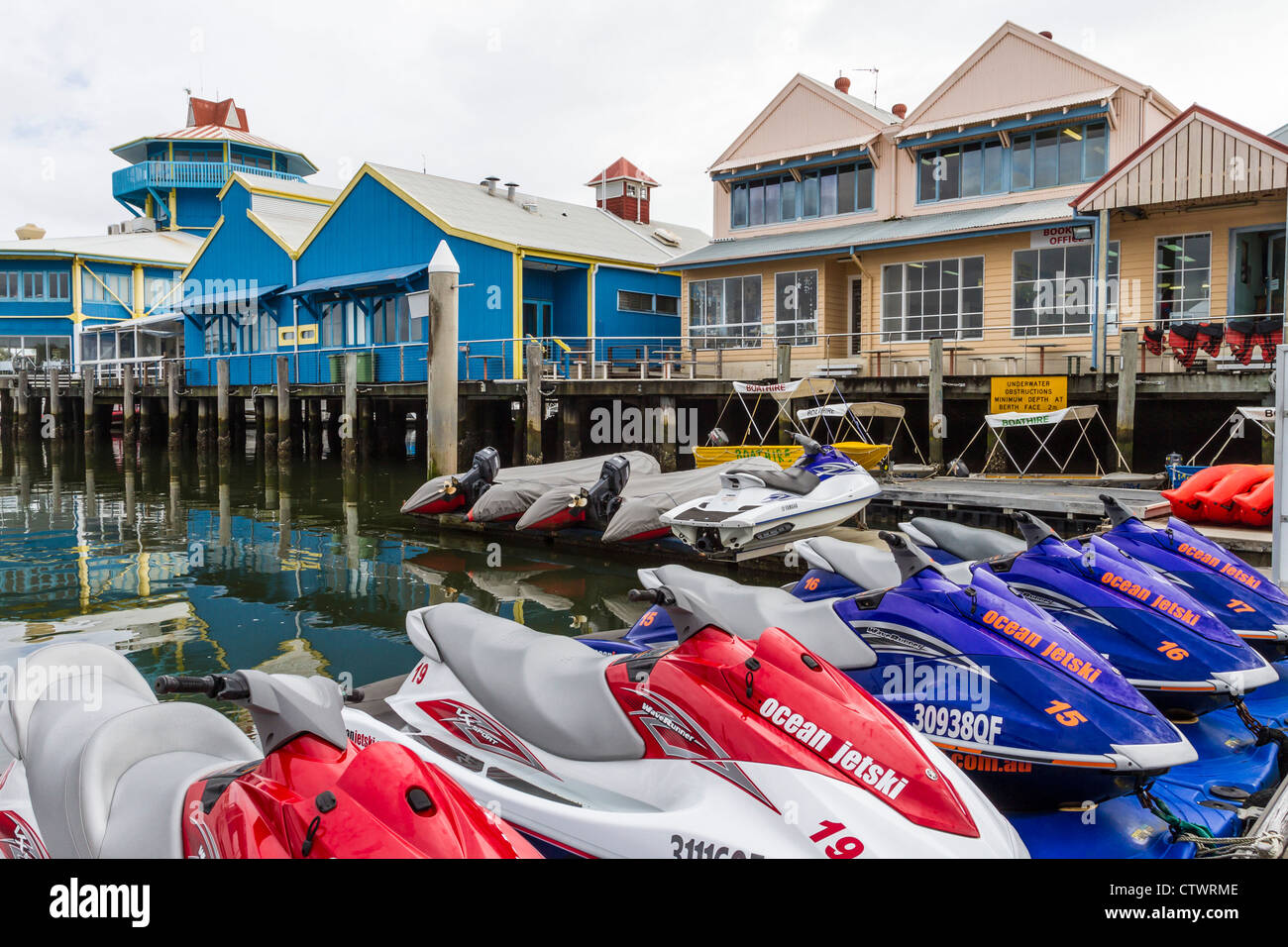 Mooloolaba wharf hi-res stock photography and images - Alamy