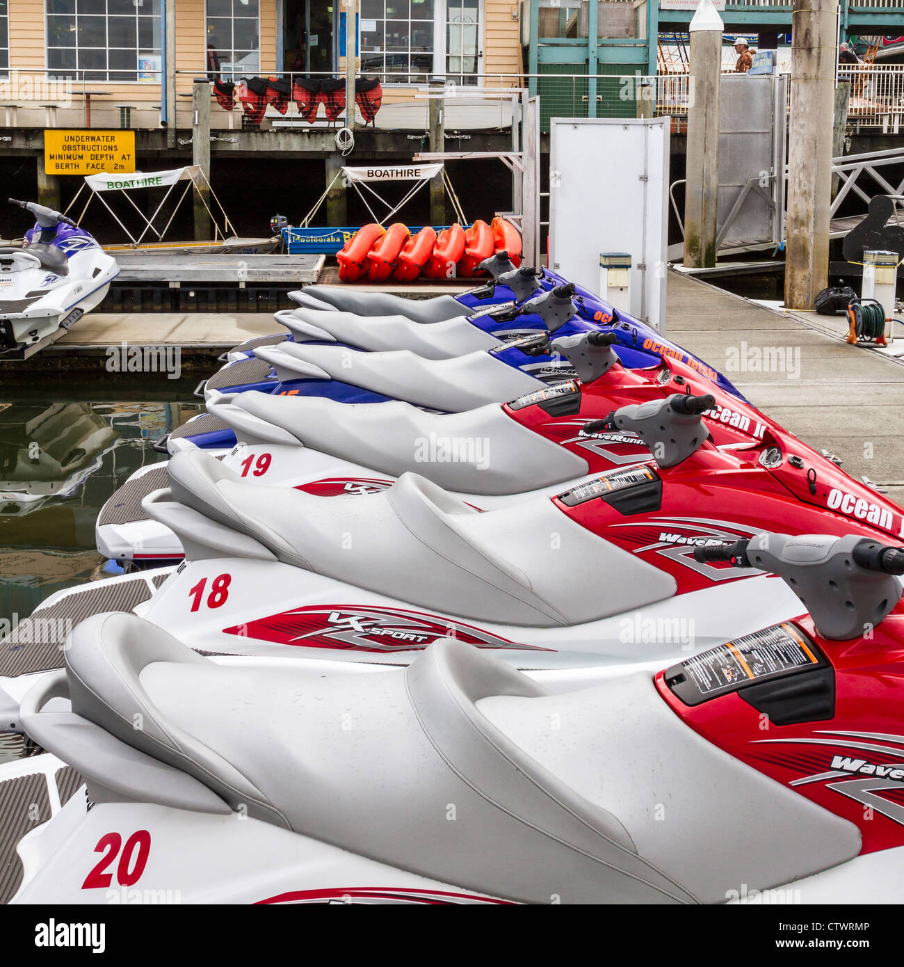 Mooloolaba wharf hi-res stock photography and images - Alamy