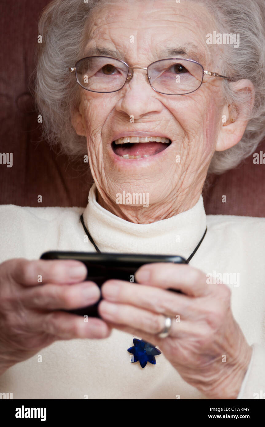 Mobile wellness apps hi-res stock photography and images - Alamy