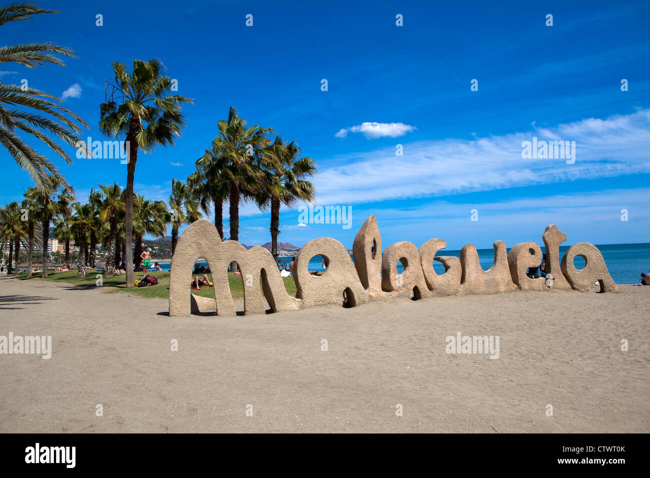 Malagueta beach hi-res stock photography and images - Alamy