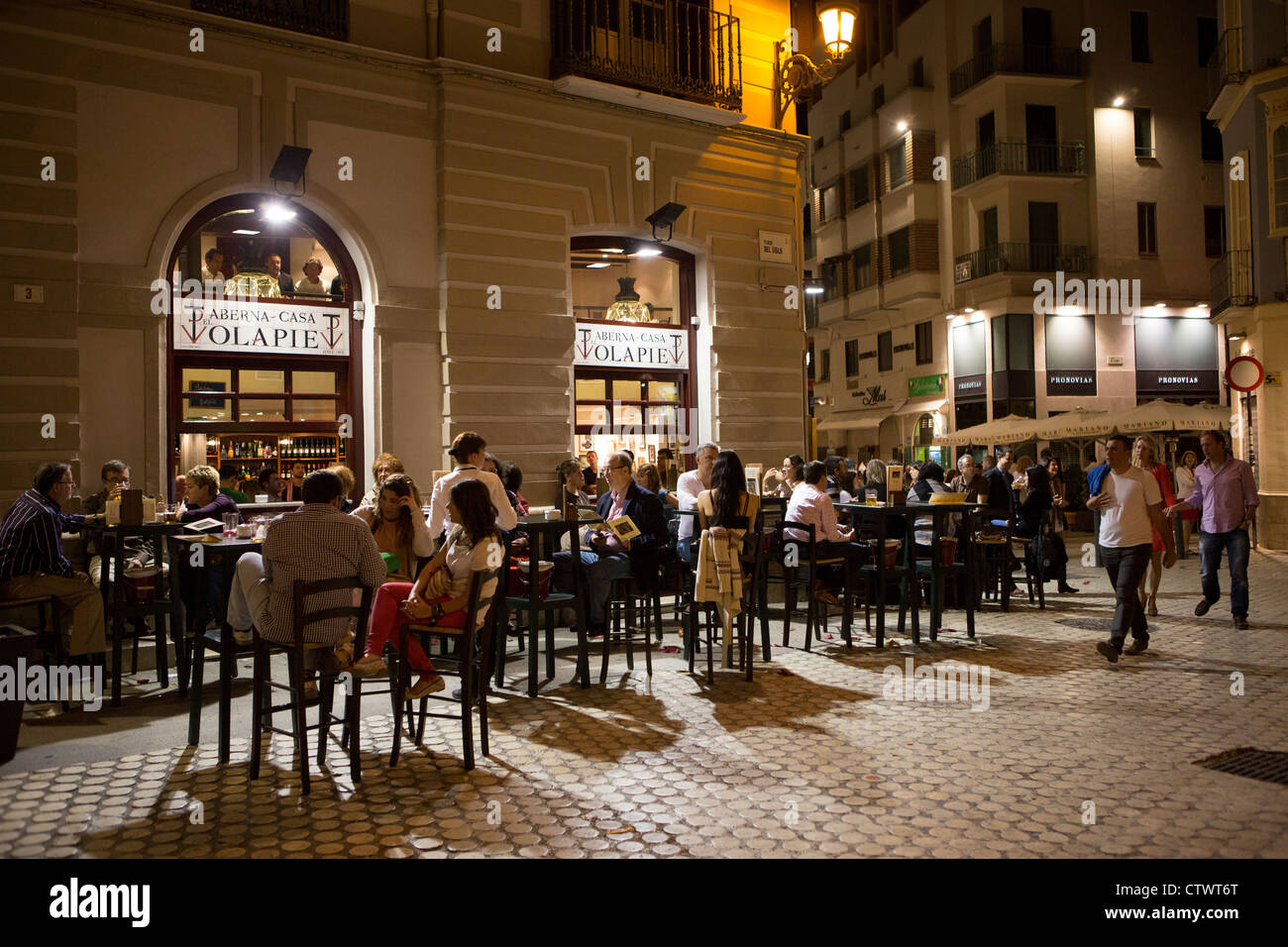 Malaga bar hi-res stock photography and images - Alamy