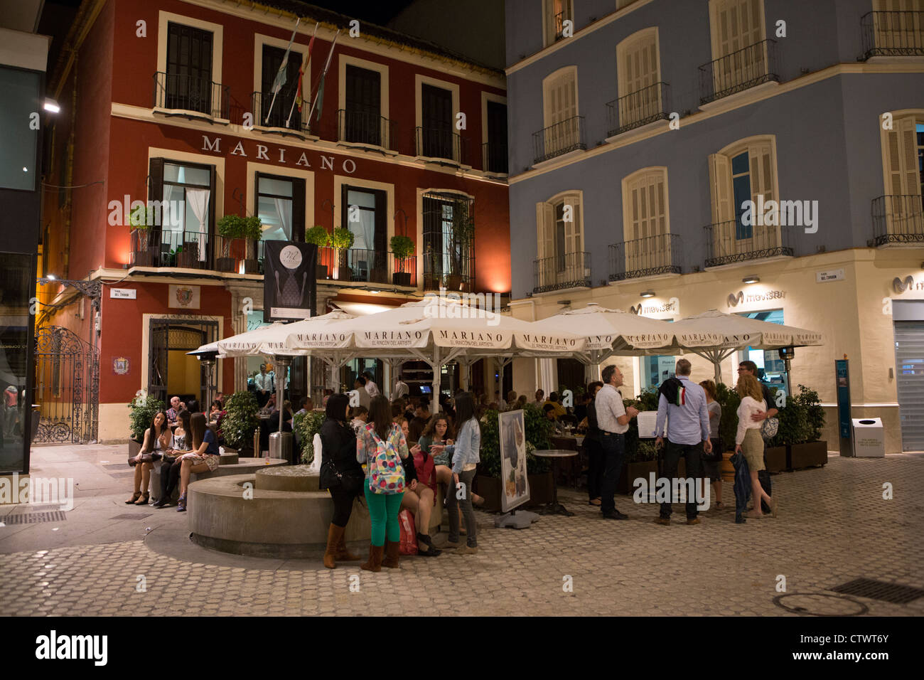 Malaga clubbing hi-res stock photography and images - Alamy