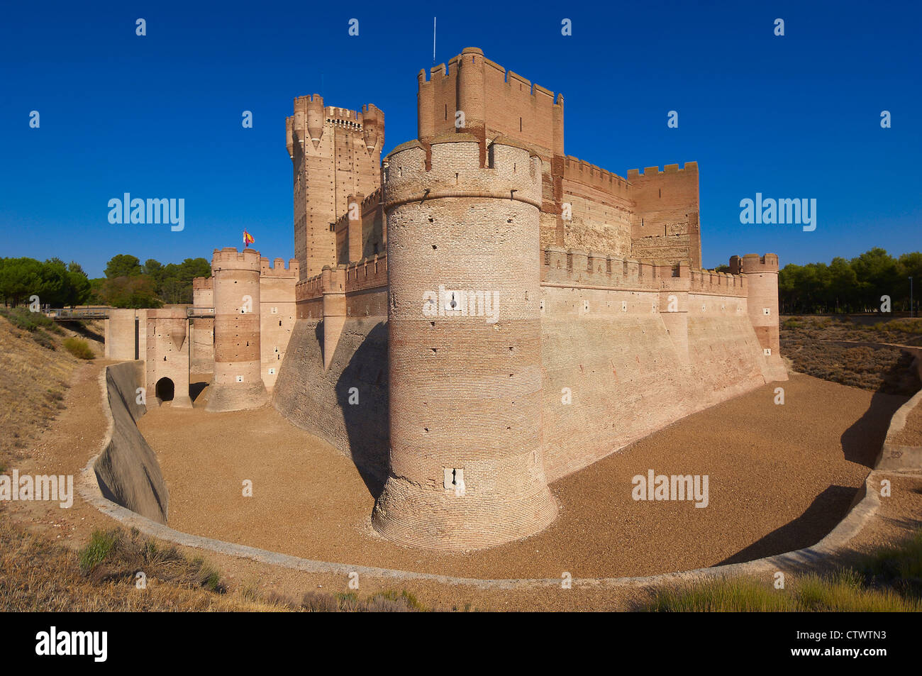 15th century castles of castile and leon hi-res stock photography and ...