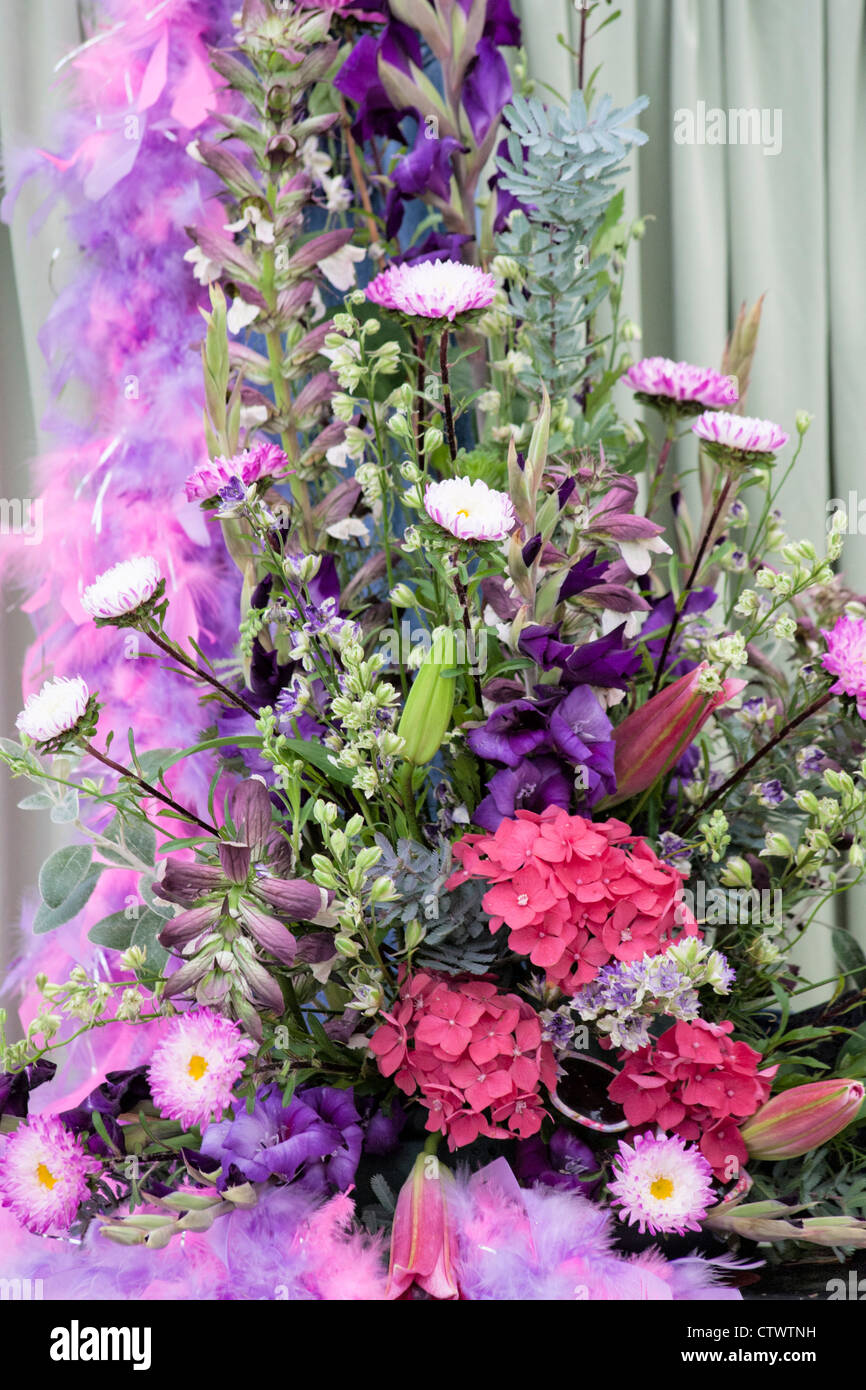 a floral display Stock Photo - Alamy