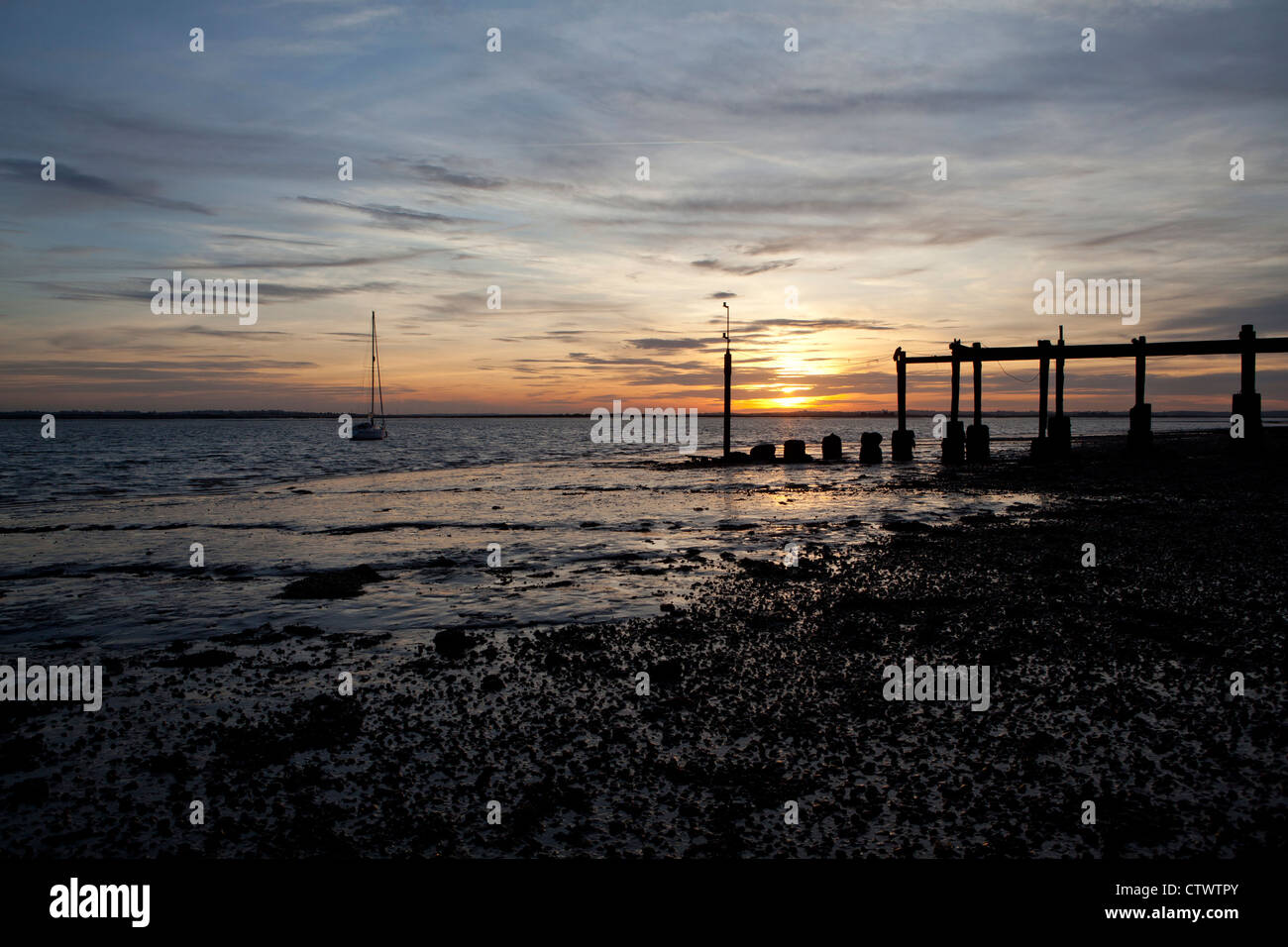Osea Island Causeway High Resolution Stock Photography and Images - Alamy