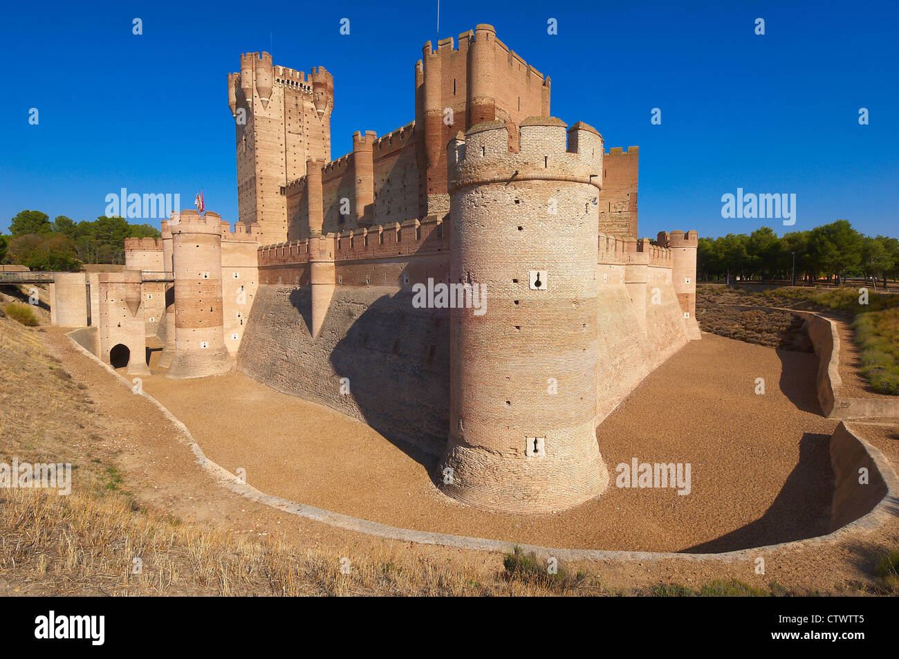 15th century castles of castile and leon hi-res stock photography and ...