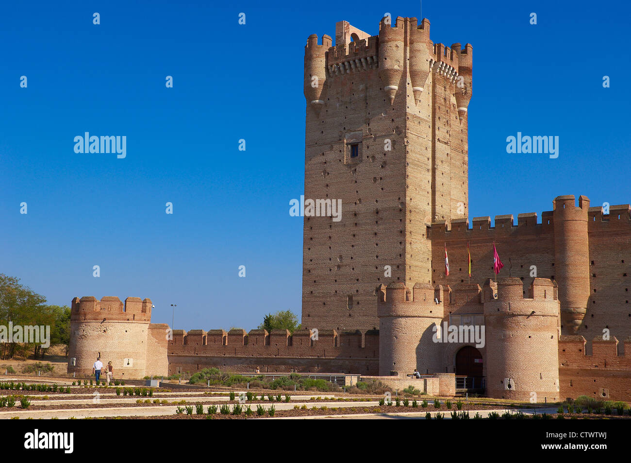 15th century castles of castile and leon hi-res stock photography and ...