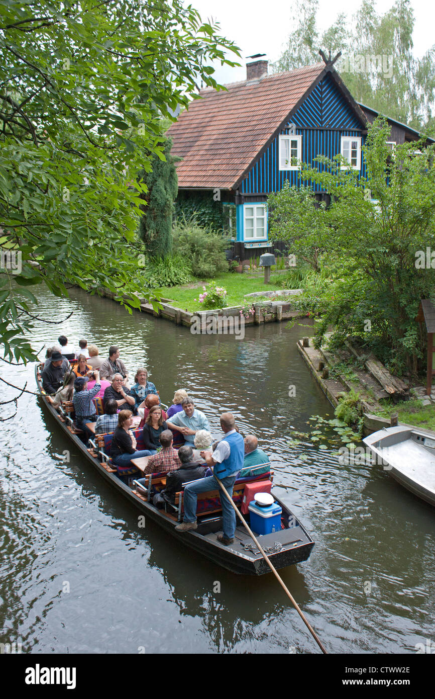 Lehde spreewald brandenburg germany hi-res stock photography and images ...