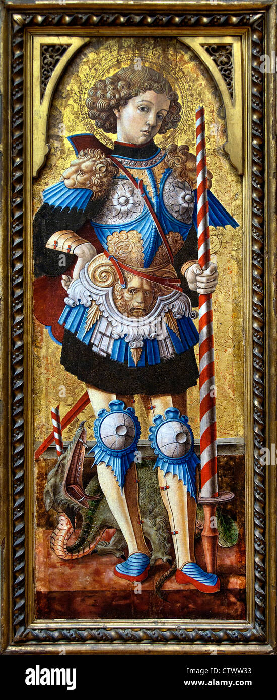 The cross of saint george hi-res stock photography and images - Alamy