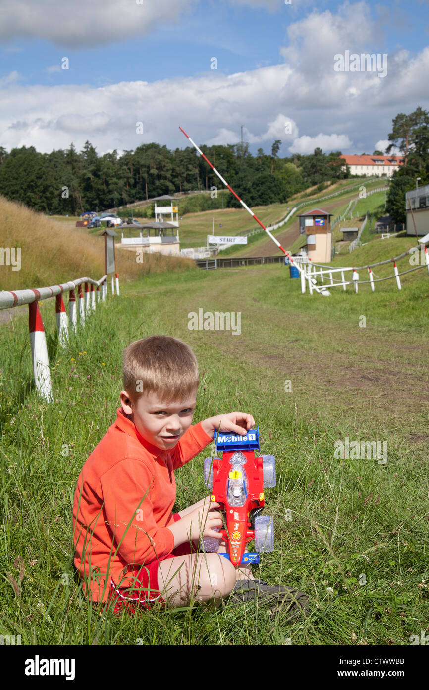 Grass racetrack hi-res stock photography and images - Alamy