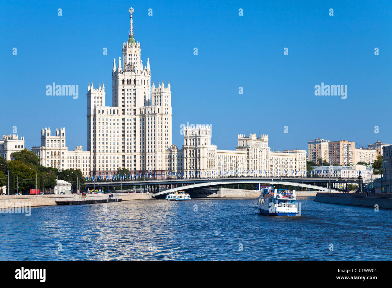Stalins style building hi-res stock photography and images - Alamy