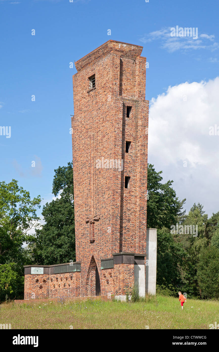 look-out, Teterow, Mecklenburg-Switzerland, Mecklenburg-West Pomerania ...