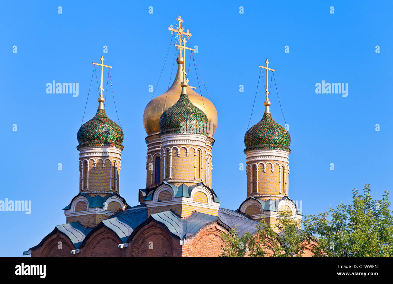 Church of the Theotokos of the Sign (Znamensky Monastery) in Moscow ...