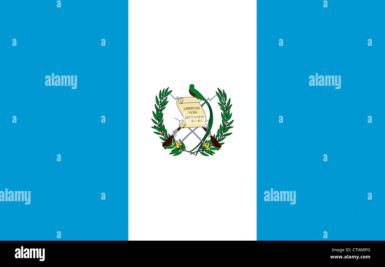 Guatemalan flag hi-res stock photography and images - Alamy