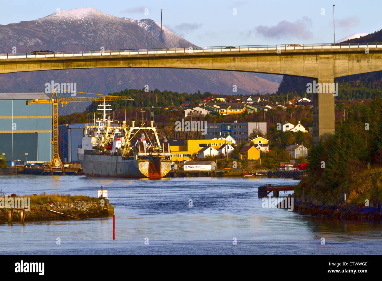 Kristiansund Bridge High Resolution Stock Photography and Images - Alamy