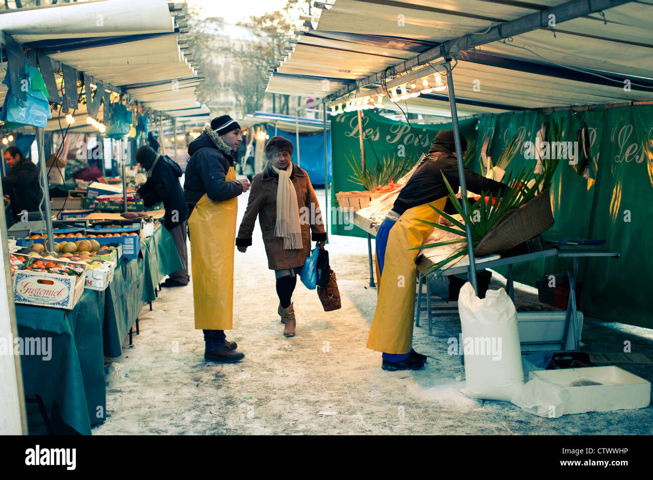 Paris Batignolles Market High Resolution Stock Photography and Images ...