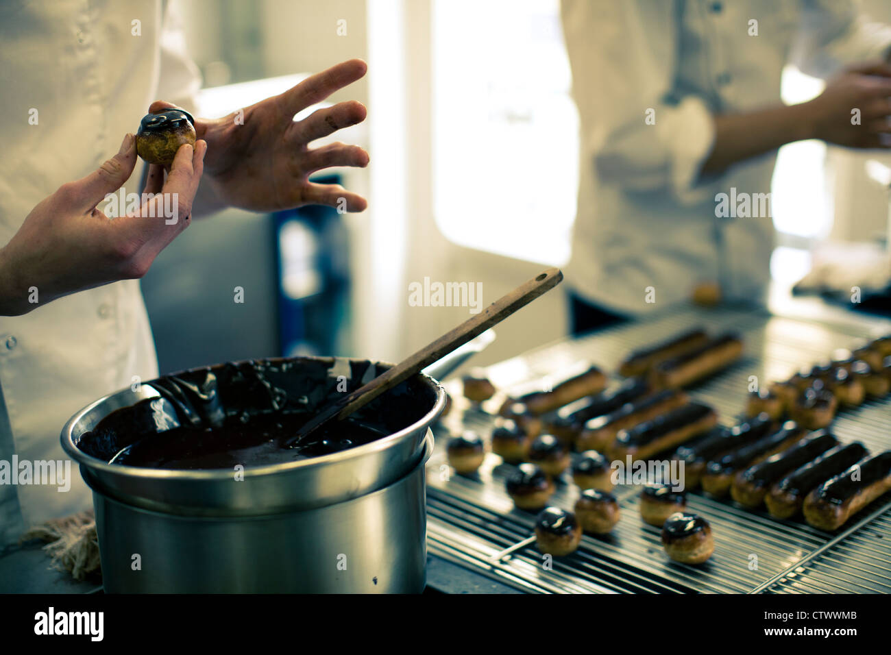 Chocolatier Jacques Genin shop Paris France Stock Photo - Alamy