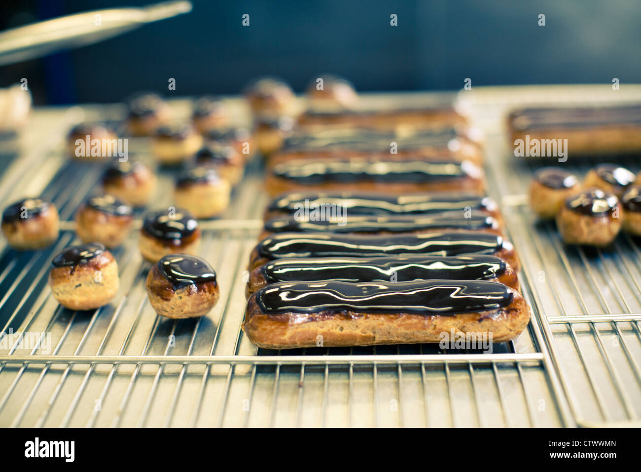Chocolatier Jacques Genin shop Paris France Stock Photo - Alamy