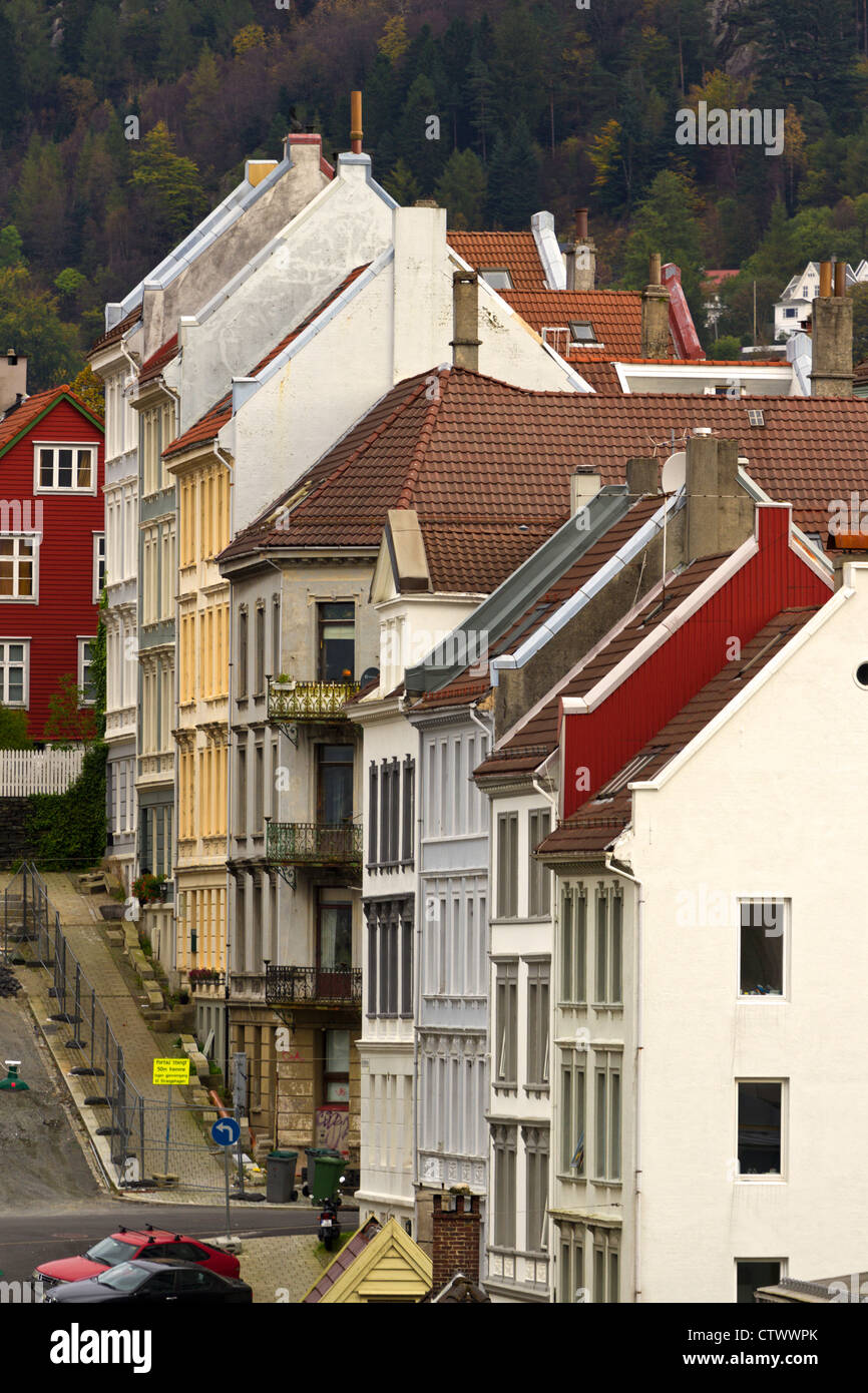 Bergen houses hi-res stock photography and images - Alamy