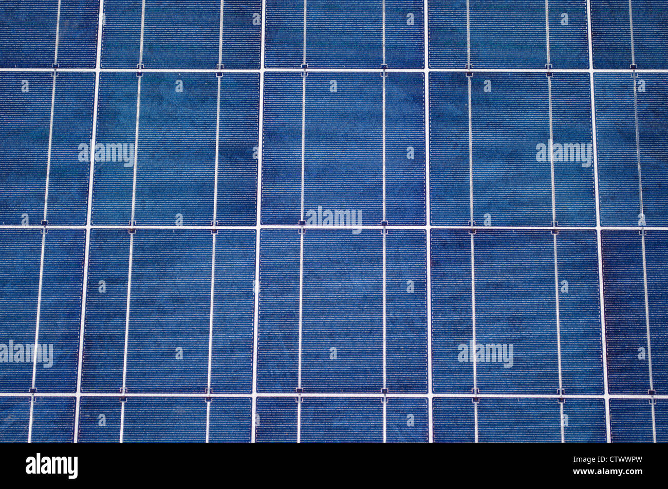 Closeup or texture of photovoltaic solar cell panel Stock Photo - Alamy