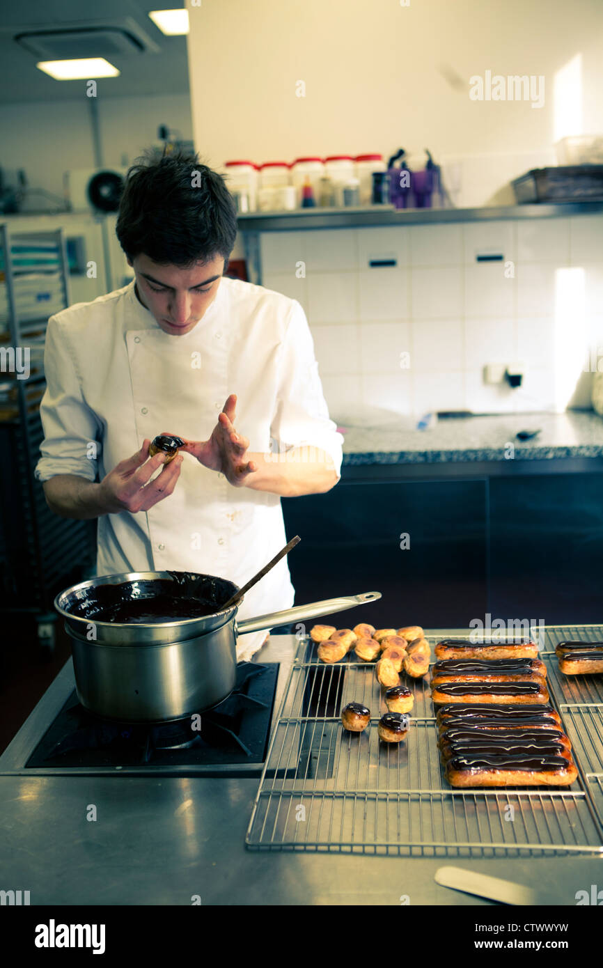 Chocolatier Jacques Genin shop Paris France Stock Photo - Alamy