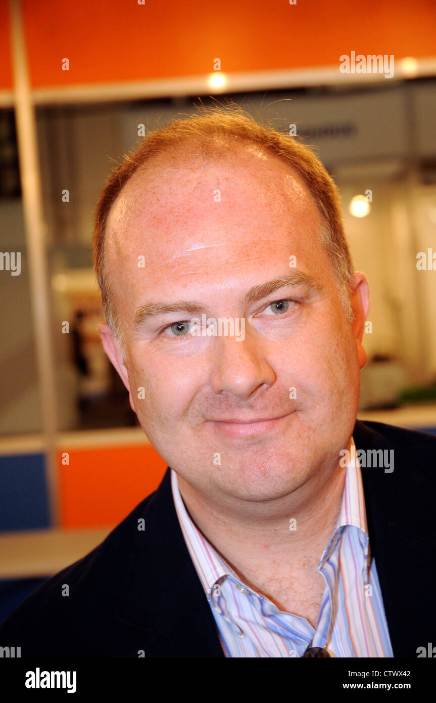 Mark Buckingham is a British comic book artist Stock Photo - Alamy