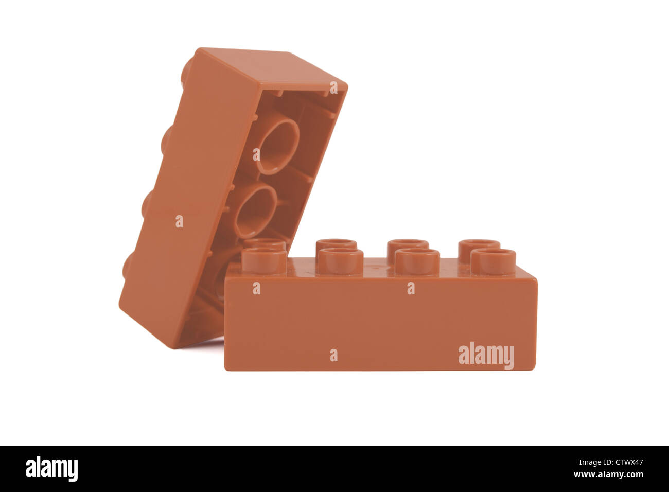 Plastic blocks Cut Out Stock Images & Pictures - Alamy