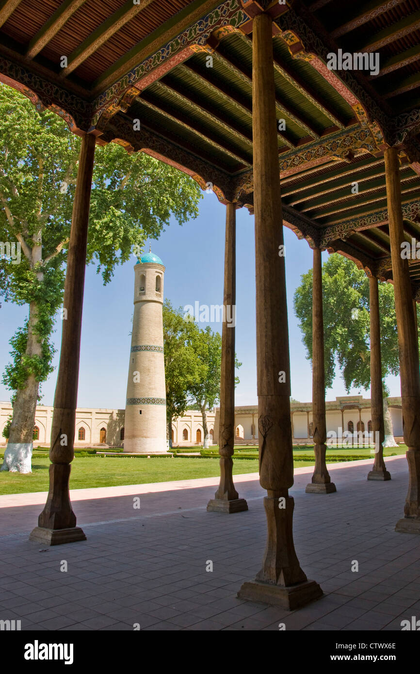 Uzbekistan, Kokand, Jome mosque Stock Photo - Alamy