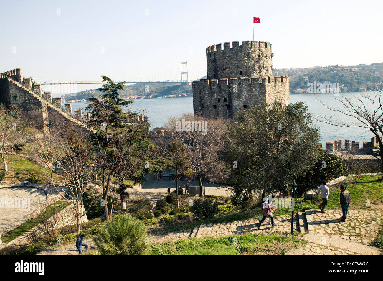 Rumelihisar castle hi-res stock photography and images - Alamy