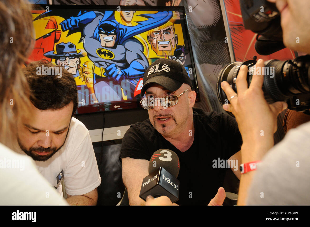 Batman comic artwork hi-res stock photography and images - Alamy