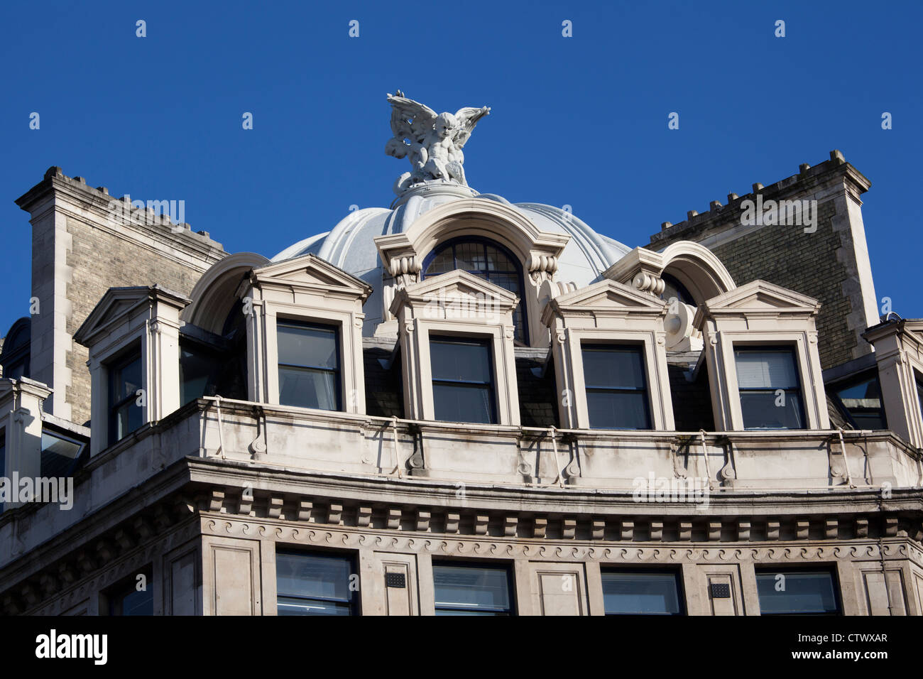 The angel building hi-res stock photography and images - Alamy