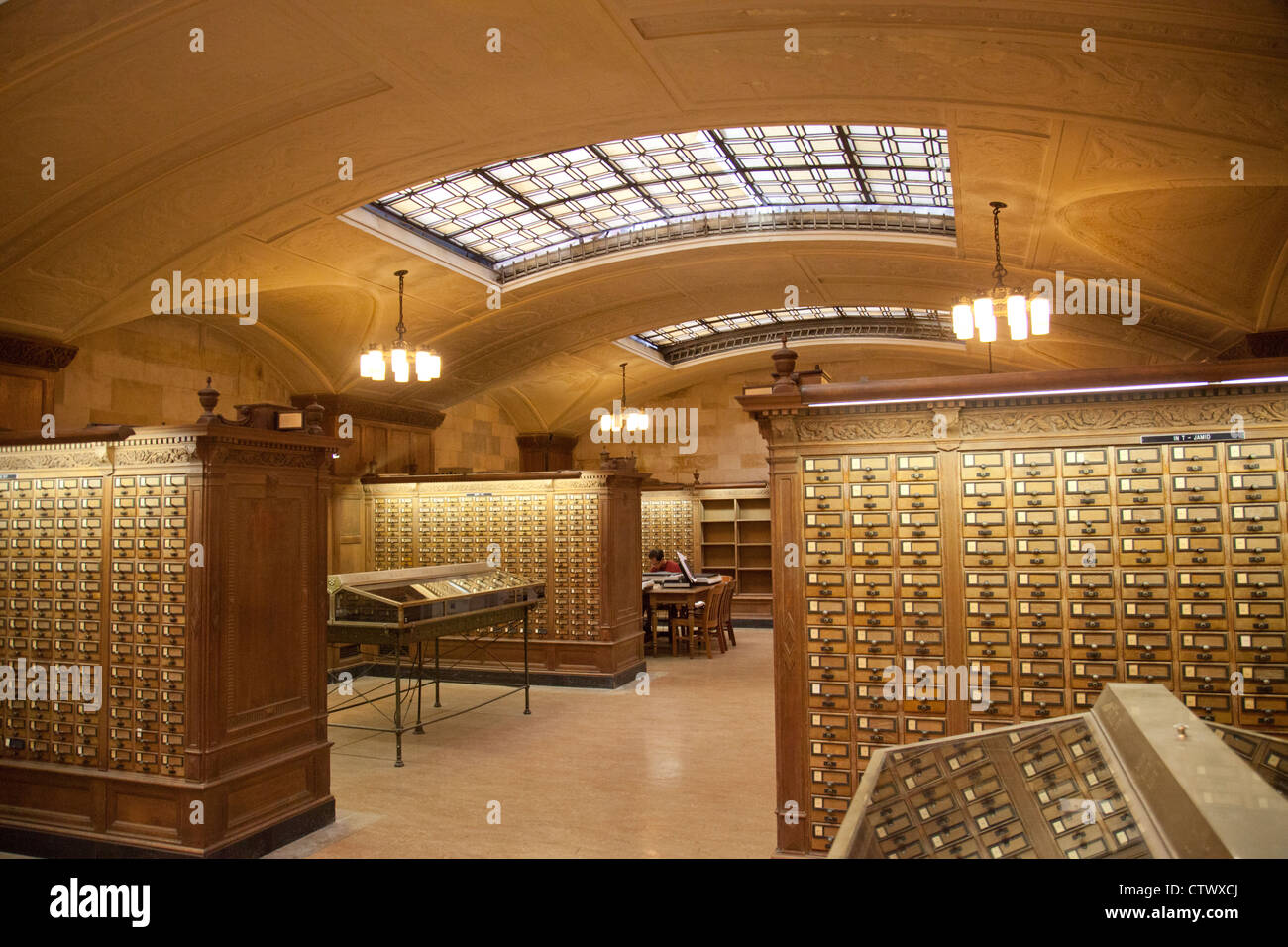 Sterling Memorial Library at Yale University New Haven Stock Photo - Alamy