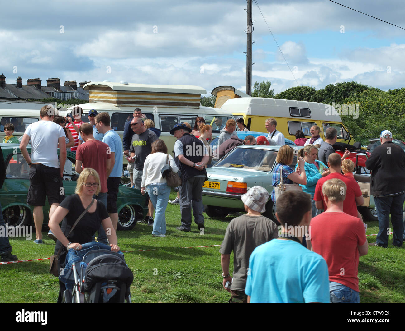 Car gatherings High Resolution Stock Photography and Images - Alamy