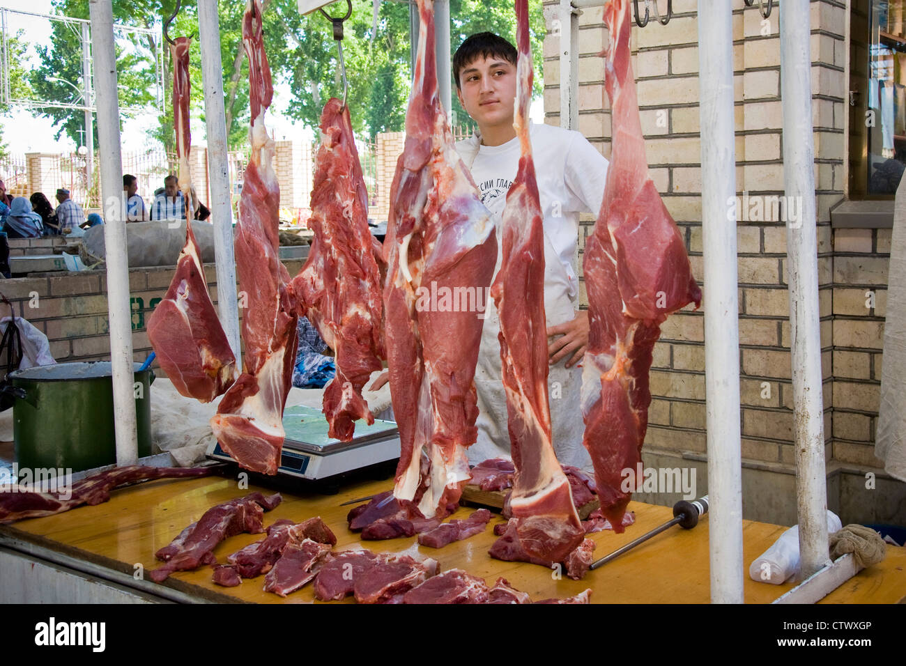 Margilan market hi-res stock photography and images - Alamy