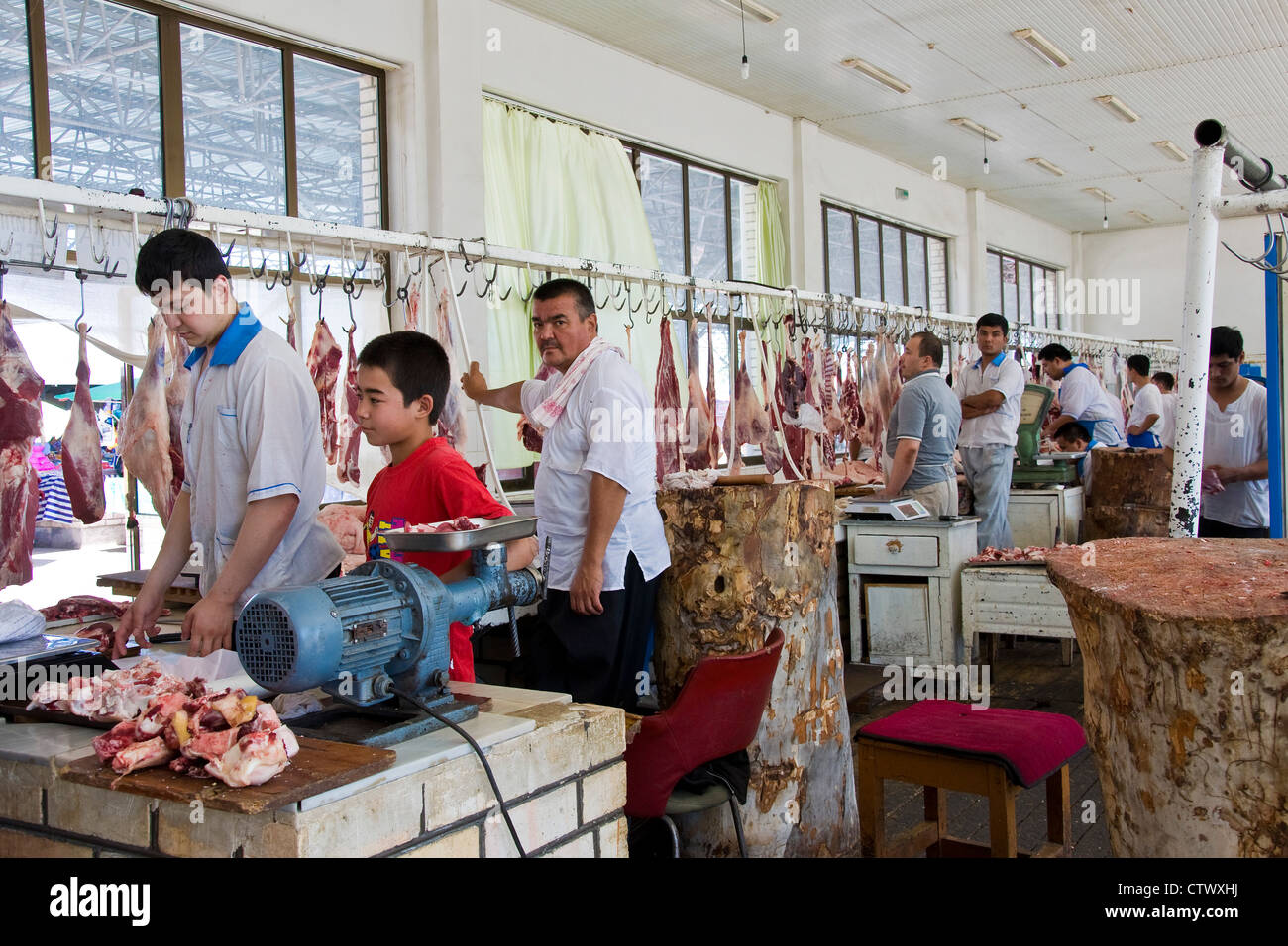 Margilan market hi-res stock photography and images - Alamy